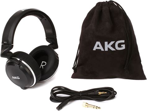 هدفون استودیویی ای کی جی AKG K182 Studio Headphone