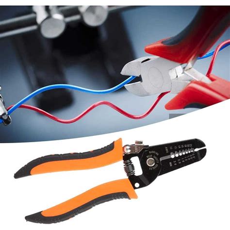 Tang Pemotong Kabel Listrik Multifungsi Tang Potong Kupas Kabel Listrik