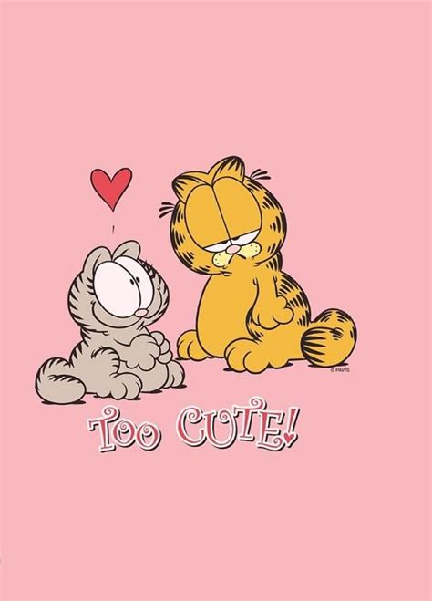 Too Cute Garfield Wallpaper Winnie The Pooh Pictures Cat Doodle