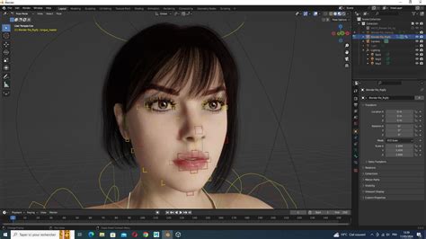 Rosalie Realistic Curvy Women Superhive Formerly Blender Market