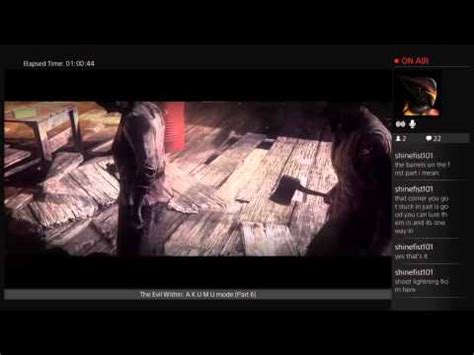 The Evil Within AKUMU Mode Part YouTube