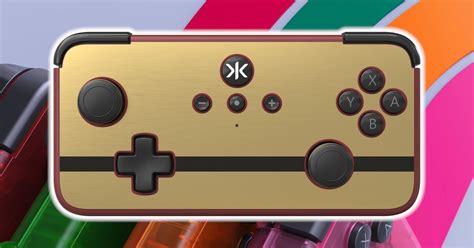 Der Neo S Ist Ein Neuer Wireless Controller Im Retro Look Für Switch