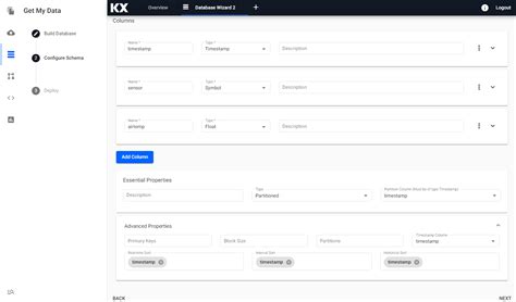 Build Database Kdb Products