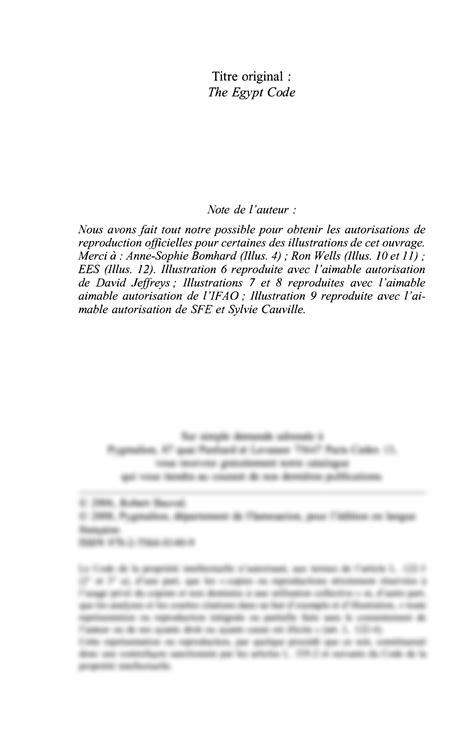 SOLUTION Le Code Myst Rieux Des Pyramides Pdfdrive Studypool