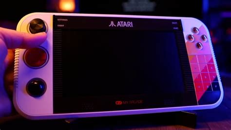 Ataris Striking New Gamestation Go Handheld Features Some Really