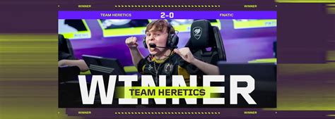 Fnatic Sincline Face à Team Heretics Vct Emea Stage 1 Champions Tour