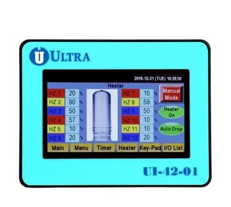 Ultra 4 Inch HMI Touch Screen Panel Model Name Number UI 42 01 At Best Price In Mumbai
