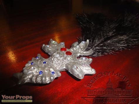 Indiana Jones And The Temple Of Doom Voodoo Pin Replica Movie Prop