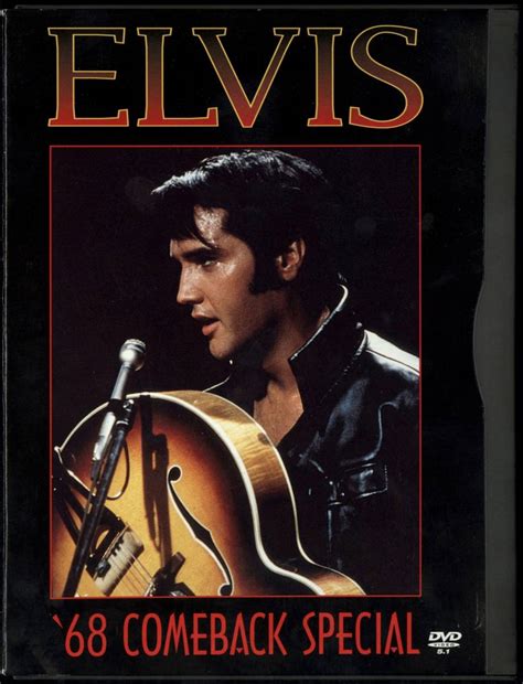 エルヴィス プレスリー 1968年 カムバック スペシャル Dvd 廃盤 入手困難 送料185円ロック、ポップス（洋楽）｜売買された