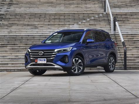 GAC GS4 2020 новый кузов, цены, комплектации, фото, видео тест-драйв