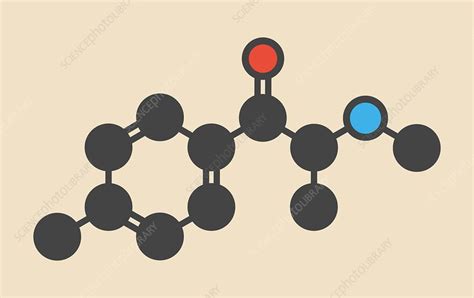 Mephedrone Molecule Stock Image F012 6116 Science Photo Library