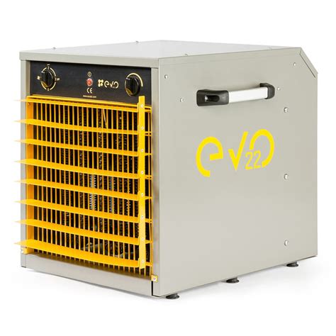 Evo22 - 22 kw Elektrikli Fanlı Isıtıcı