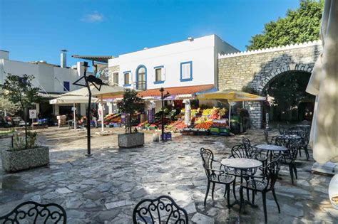 Bodrum Gıda Çarşısı özgün Yapısıyla Hizmet Veriyor Bodrum Kapak Haber