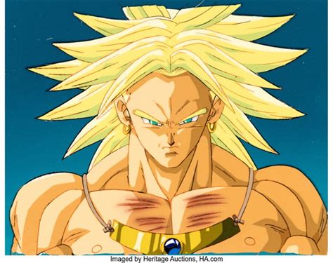 Dbz Broly Ssj2