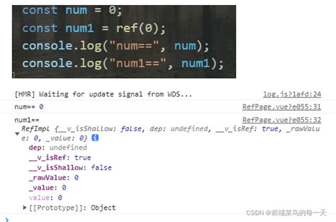 Vue3中的ref Toref Torefs Unref 等等vue3 Refimpl Value Undefined Csdn博客
