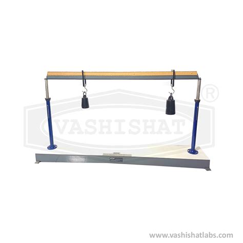 Parallel Forces Apparatus Simple Beam Type