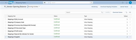 Migrate Upload Vendor Opening Balances In Rise W Sap Community