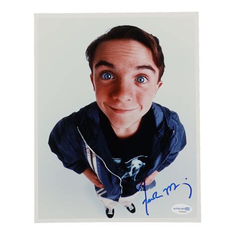 Frankie Muniz Signed Malcolm In The Middle 8x10 Photo Acoa