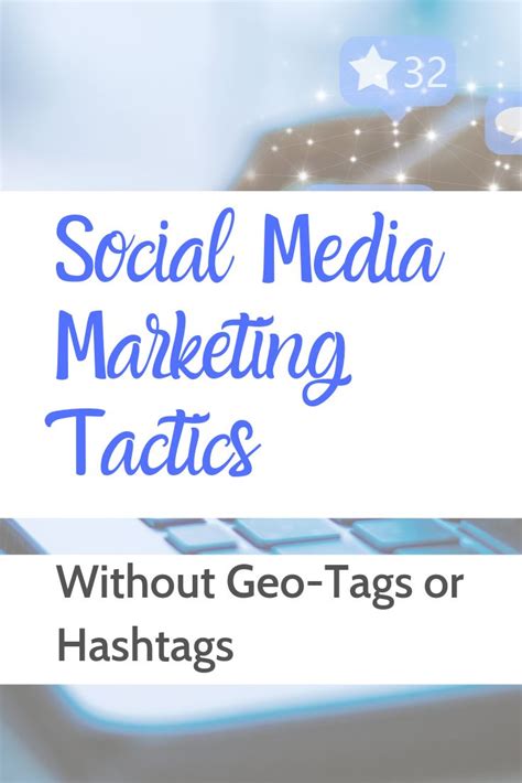 Social Media Marketing Tactics