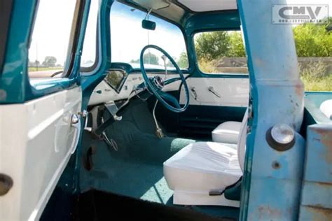 1959 Apache Fleetside Ls Bagged Patina For Sale