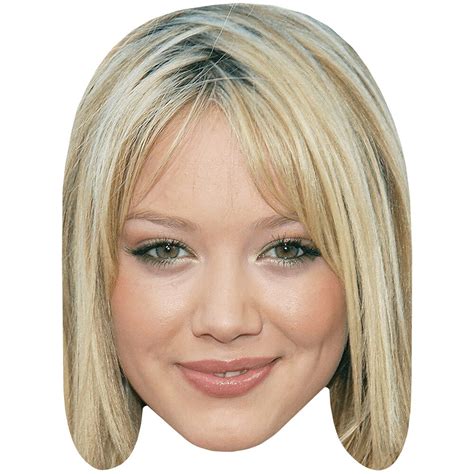 Hilary Duff Young Big Head Celebrity Cutouts