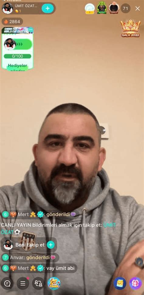 Ümit Özatın Yeni Durağı Bigo Live Oldu Magazin Haberleri