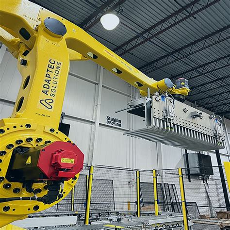 Roboticpalletizing Automationsolutions Materialhandling Industrialautomation