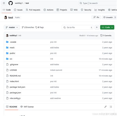 2024最简七步完成 将本地项目提交到github仓库方法如何将项目提交到github Csdn博客
