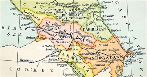100 лет назад Основана Закавказская Социалистическая Федеративная Советская Республика World