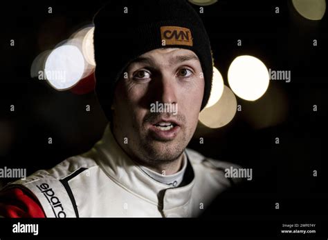 ROSSEL Yohan Citroën C3 Rally2 portrait lors du Rallye automobile