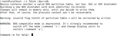 Linux Disk Management