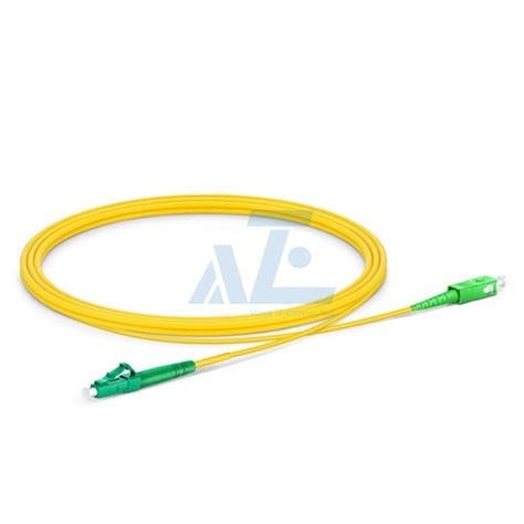 OS LC SC Singlemode Fiber Optic Cable Simplex AZE