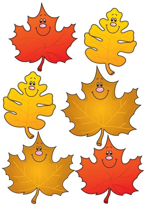 Картинки осенние листочки для вырезания 62 фото