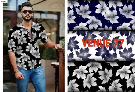 Flower Printed Shirting Fabric at Rs 120 meter मदरत कमज क कपड