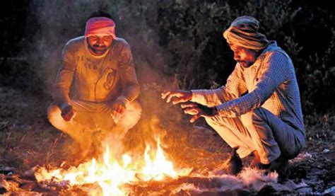 Minimum Temperature Drops Below Freezing Point In Kashmir Telangana Today