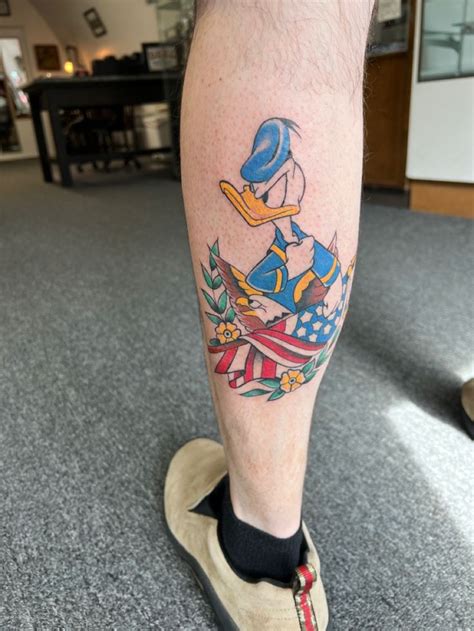 Donald Duck Tattoo