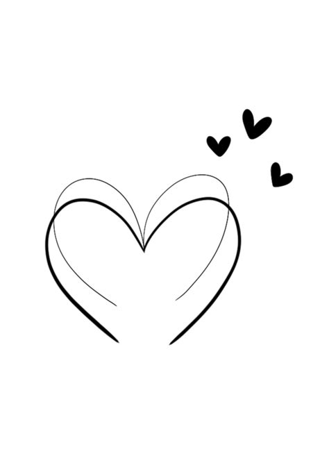 Heart With Arrows Drawing