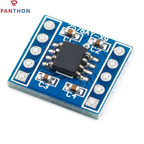 PANTHON X9C104 Digital Potentiometer Module 5V 40R 100K 100 Digital