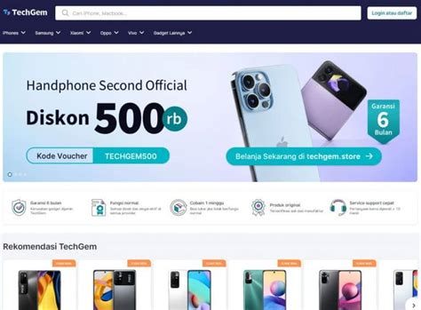 7 Situs Jual Beli Hp Bekas Tepercaya Dan Aman