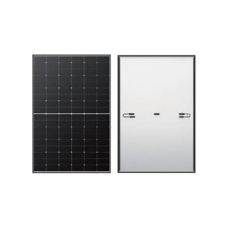 Longi Solar 440w Hi Mo6 Hpbc Mono Solar Module Black Frame White