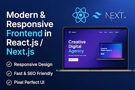 Be Your Reactjs Nextjs Web Application Frontend Developer By Iqtidarhussa607 Fiverr