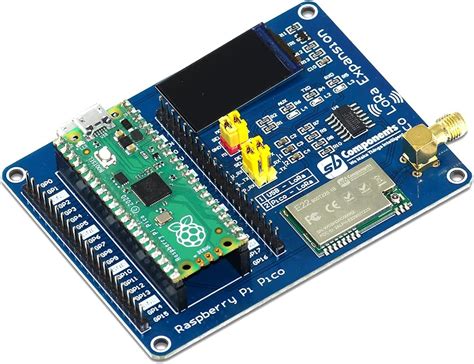 Amazon Sb Componentsraspberry Pi Pico Lora拡張ボード スマートデータ転送ボードモジュール 最大