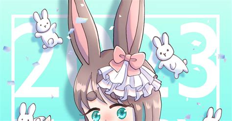 ケモミミ 🐇描き初め🐇 渡邊野乃香のイラスト Pixiv