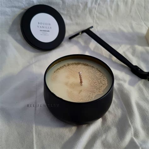 Bel Jewelry Bijoux Acier Inoxydable And Bougies Naturelles
