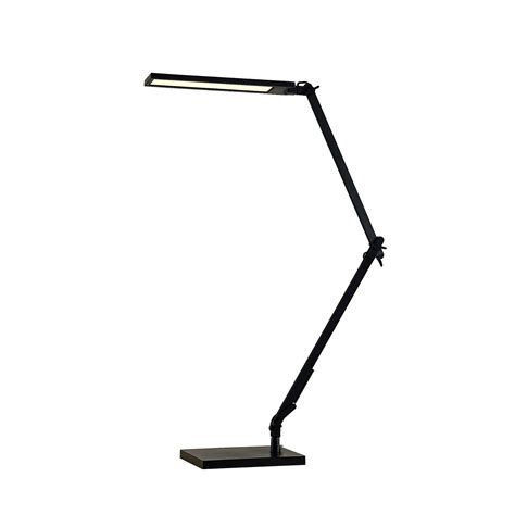 Lindby LED Schreibtischlampe Antisa Schwarz CCT Dimmbar Lampenwelt De