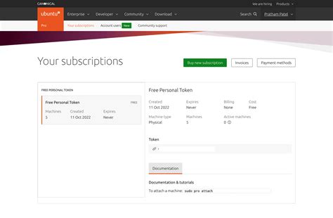 How To Get Ubuntu Pro Subscription For Free