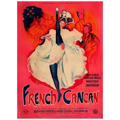 Art And Collectibles Fly Promotional Paris Bal De Moulin Rouge Risque