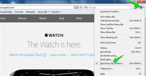 How To Block Pop Ups Ubergizmo
