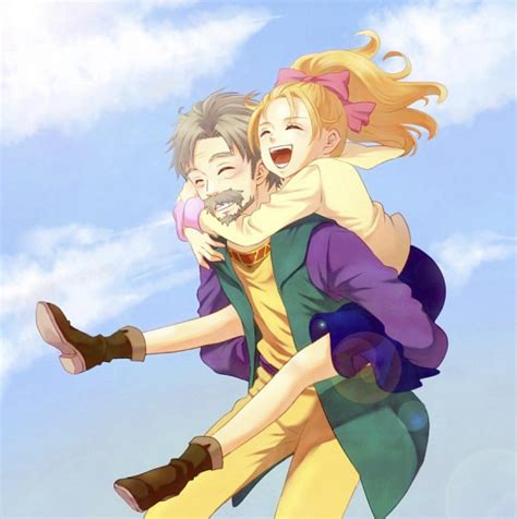 Galuf And Krile By Saramanda Finalfantasy