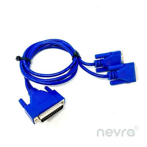 25 pin to 9 pin y splitter cable awm i ii a 80c 300v blu eeh cuotas